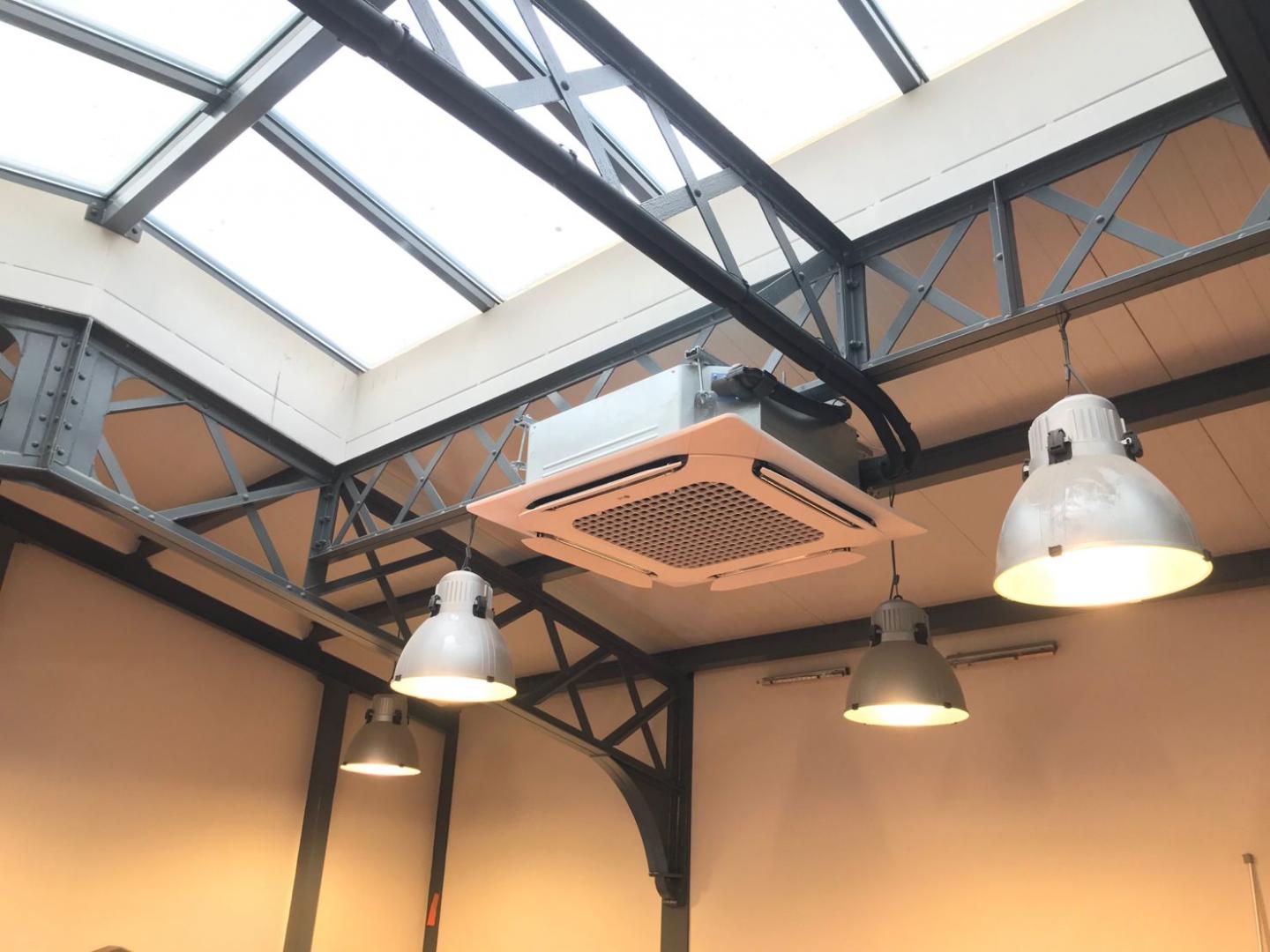 Mise en service d'un système de ventilation VRV LG - Installateur de ...